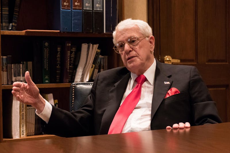 ‘Bloomington legend’: Attorney Ken Nunn dies at 85 - Indiana Daily Student