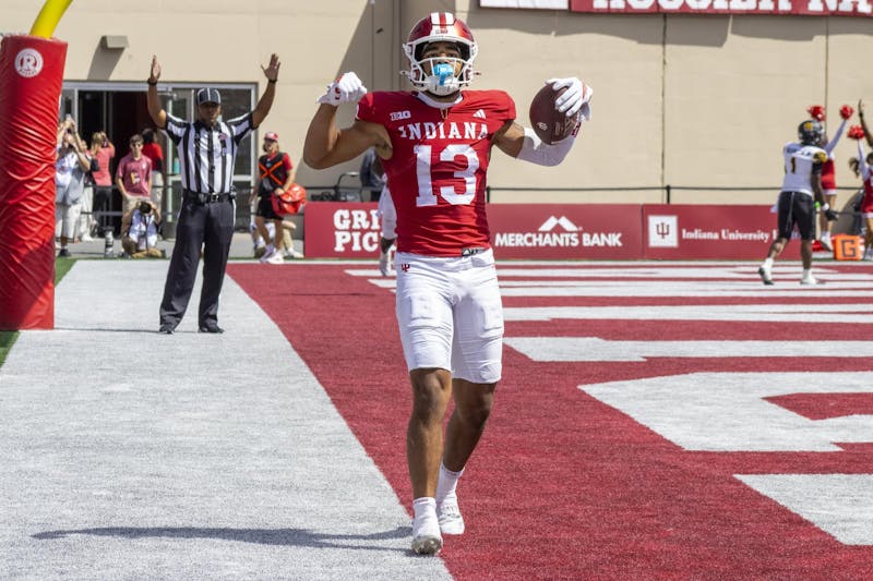 Indiana football showcases improved red zone offense in victory over ...