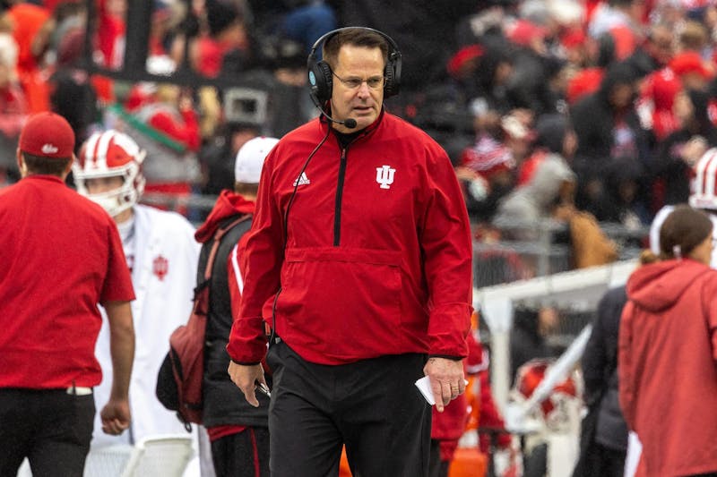 Indiana football S Baldwin Jr., P McCarthy ruled out against Kennesaw ...