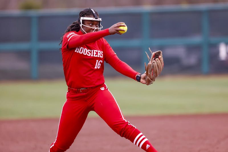 Indiana softball goes undefeated in Hoosier Classic - Indiana Daily Student
