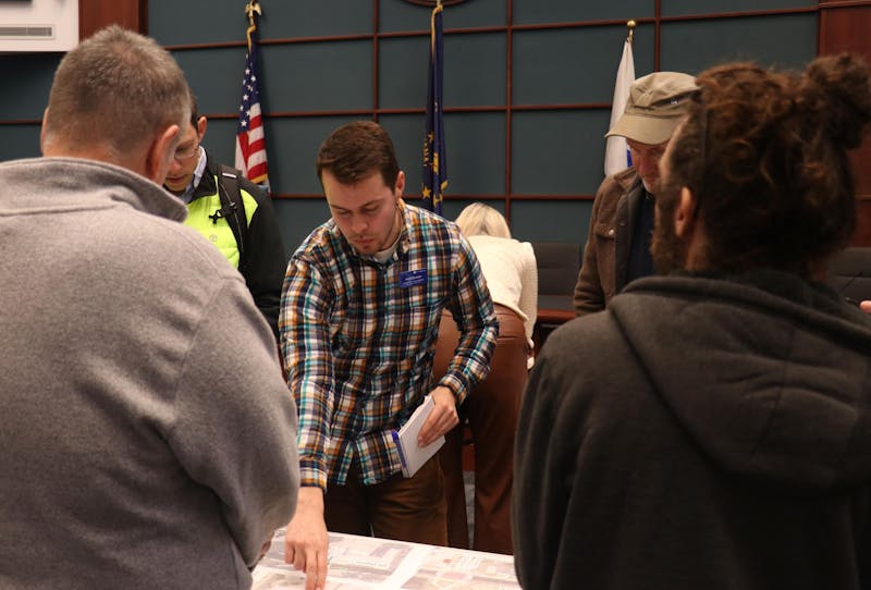 Bloomington engineers seeking public feedback on Indiana Avenue safety ...