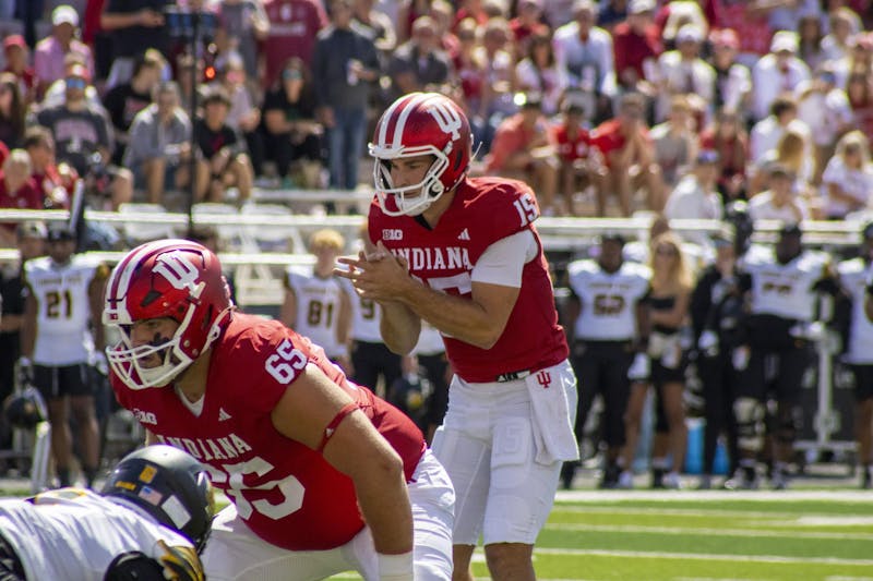 Maturity, leadership and Louis Moore: Notes from Indiana football HC ...
