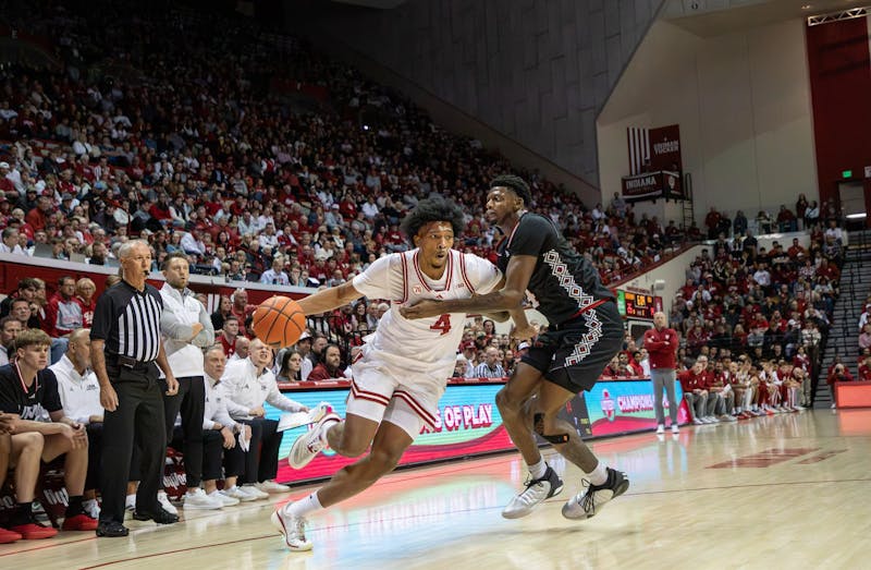 Indiana men’s basketball powered by Sam Alexis in narrow victory over ...