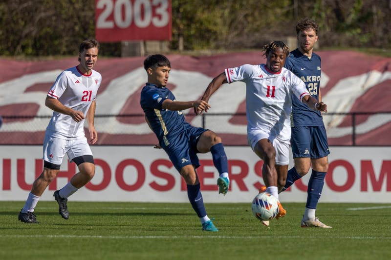 No. 14 Indiana men’s soccer overcomes first half deficit, defeats Akron ...