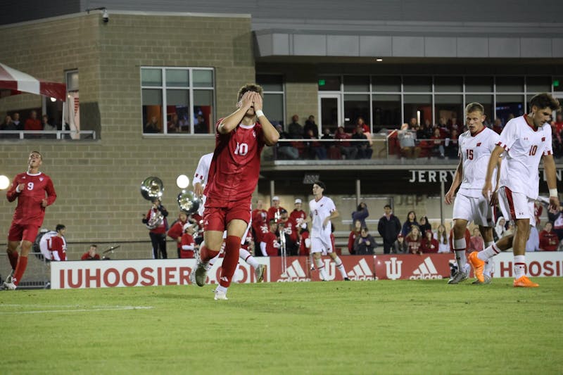 No. 14 Indiana men’s soccer falls to No. 4 Maryland, ends regular ...