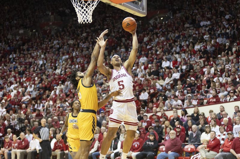 COLUMN: Malik Reneau stars, Indiana men’s basketball’s offense has more ...
