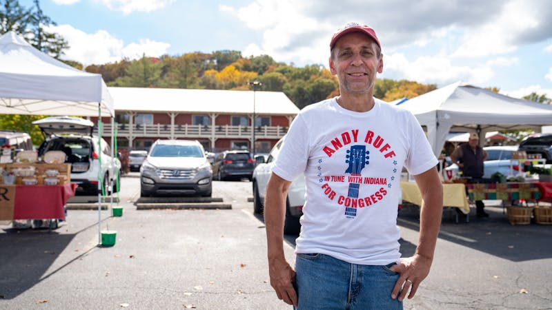 GALLERY: 'I'm not a label': Hoosier progressive Andy Ruff runs for ...