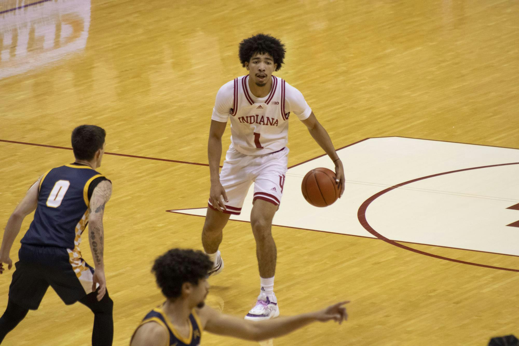 Indiana basketball score store