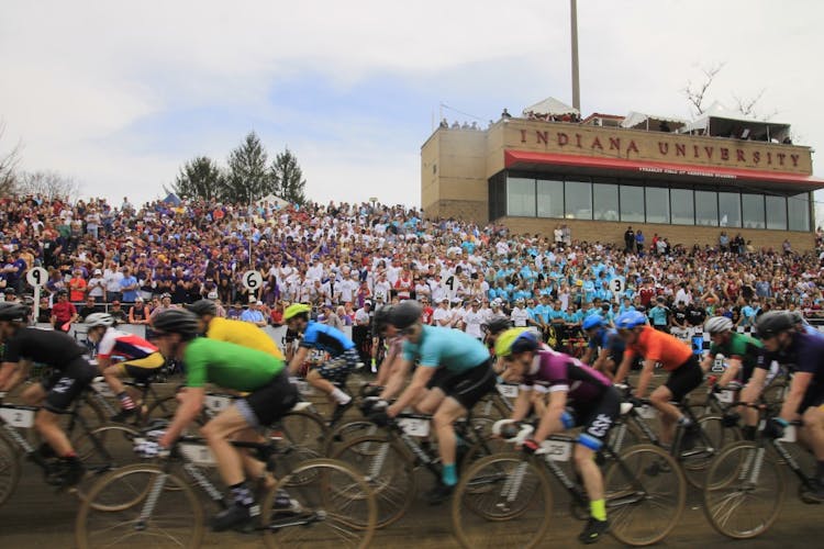 2018 Little 500 men's race - Indiana Daily Student
