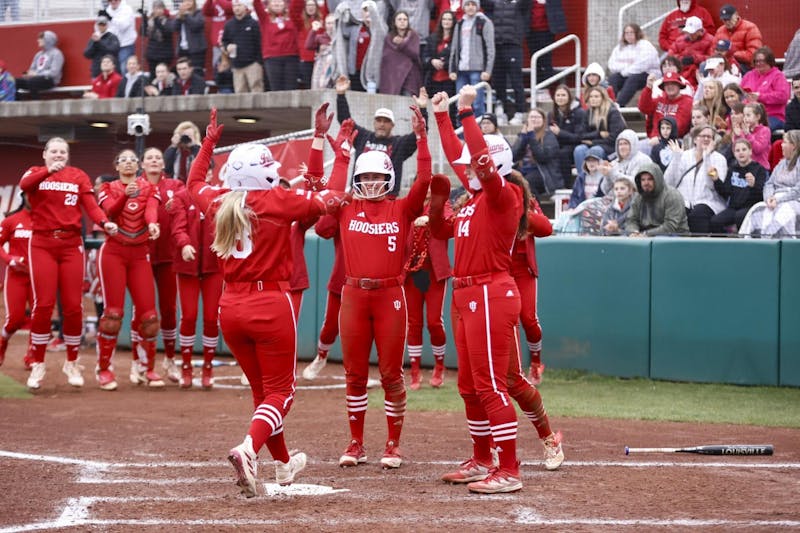 Indiana softball finds its much-needed rhythm after sweeping the ...