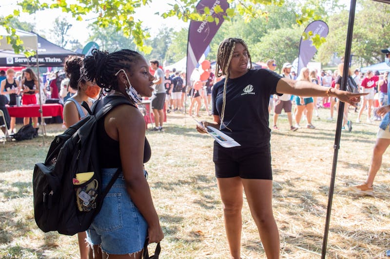 How to navigate activities fairs and get involved on campus - Indiana ...