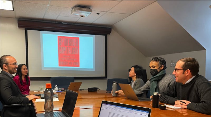 Department of Sociology hosts author to talk through her book on ...