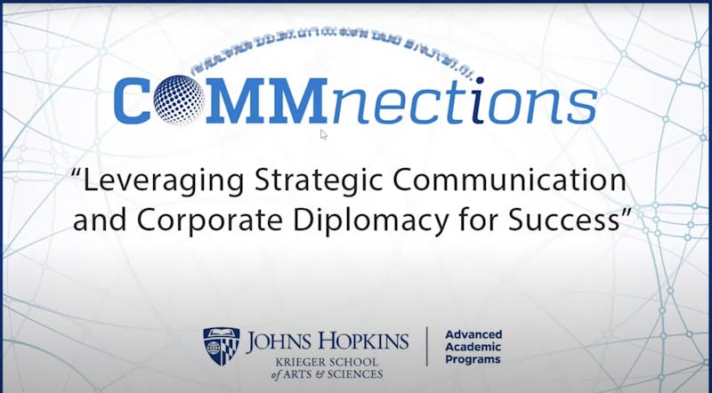 AAP hosts webinar on communication's role in global leadership - The ...