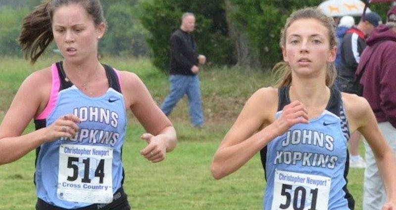 Women’s XC optimistic for Conference meet - The Johns Hopkins News-Letter
