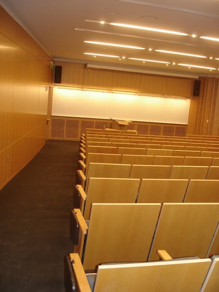 Lecture Hall - The Johns Hopkins News-Letter
