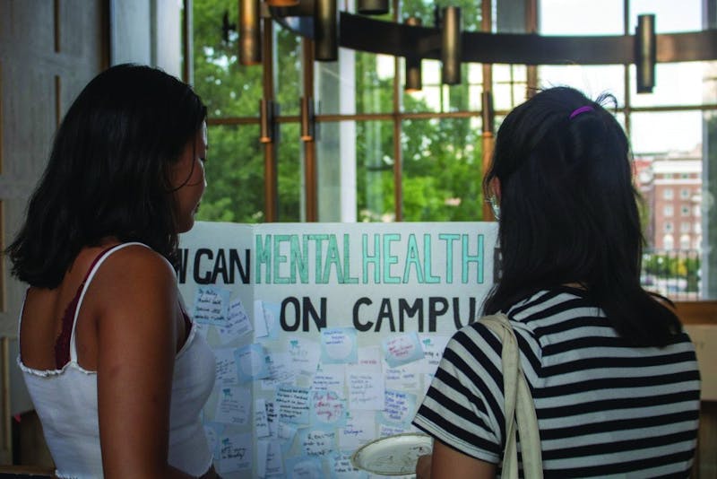 How has Hopkins made progress on the Mental Health Task Force? - The ...