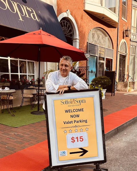 Made in Baltimore: Chef Bosio of Sotto Sopra ignites Mount Vernon with ...