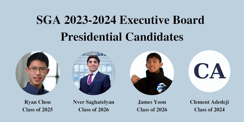 SGA Executive Board candidates outline their platforms - The Johns ...
