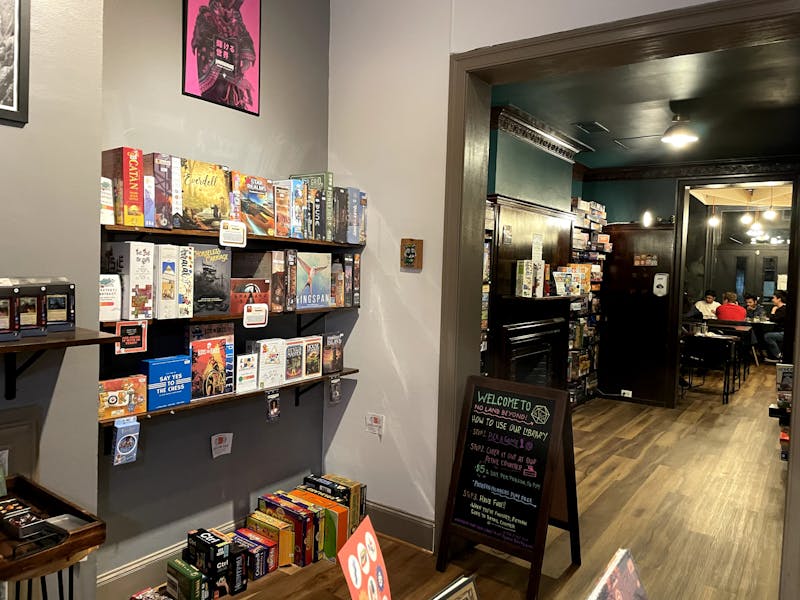 Check out No Land Beyond, Baltimore's first board game bar - The Johns ...