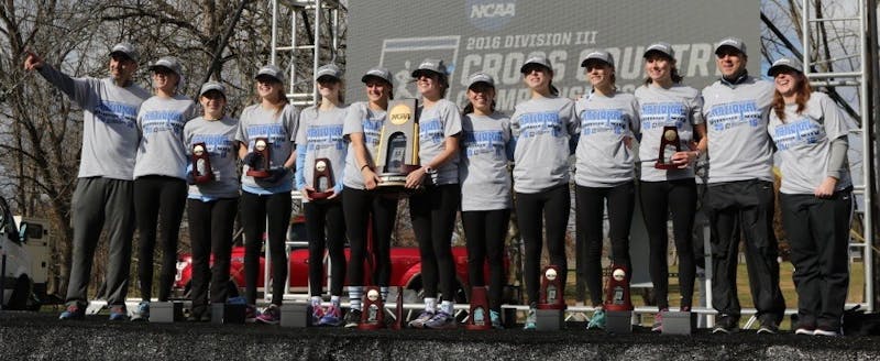 W. XC captures fourth NCAA title in five years - The Johns Hopkins News ...
