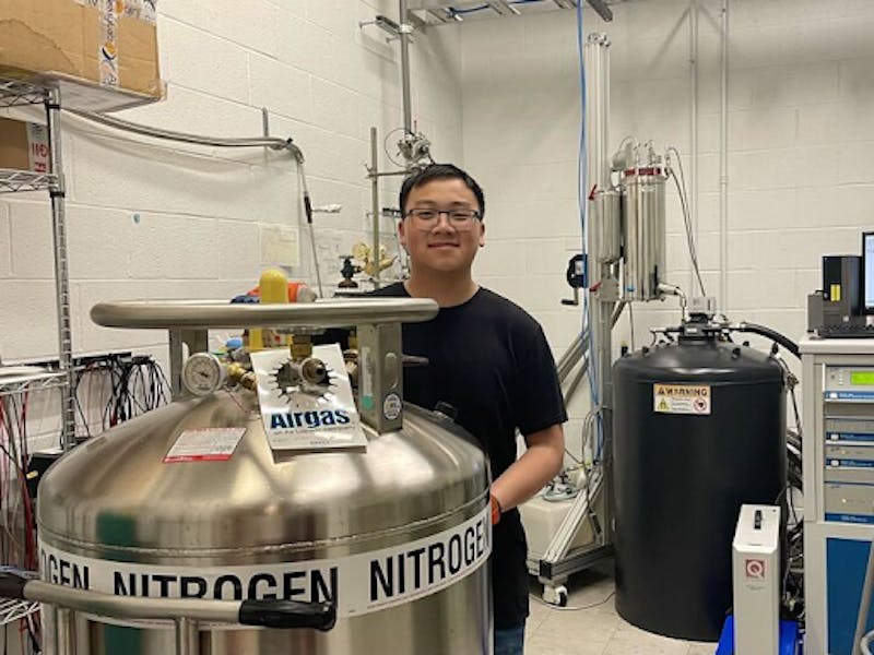 Humans of Hopkins: Jason Zhang - The Johns Hopkins News-Letter