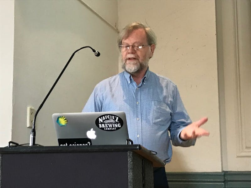 Scientist dicusses Amazon rainforest research - The Johns Hopkins News ...