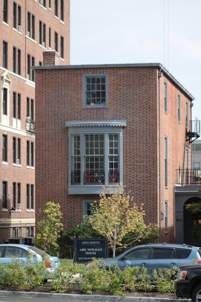 Historic campus houses repurposed - The Johns Hopkins News-Letter