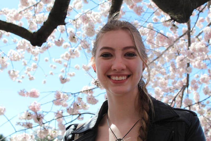 Humans of Hopkins: Katherine Budinger - The Johns Hopkins News-Letter
