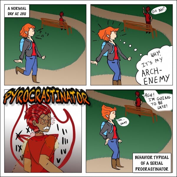 Ginger Genius: A Hopkins Hero - The Johns Hopkins News-Letter