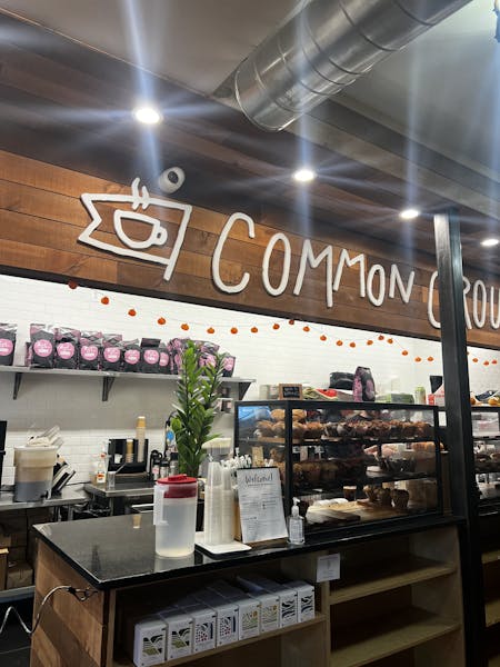 Freshly baked pastries and coffee: Common Ground Cafe Cooperative - The ...