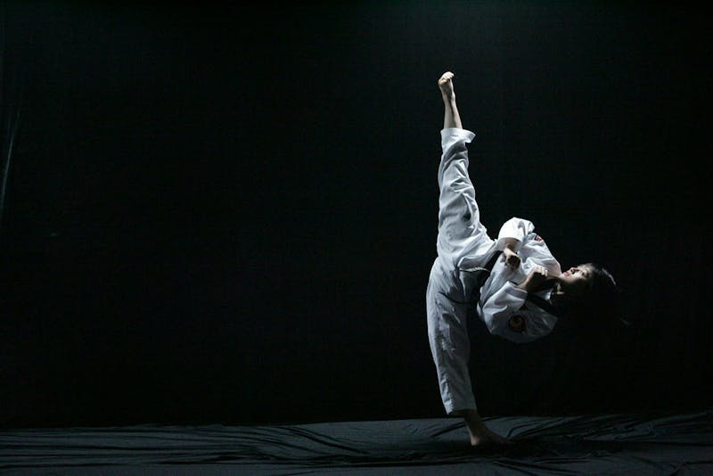 The art of Taekwondo - The Johns Hopkins News-Letter