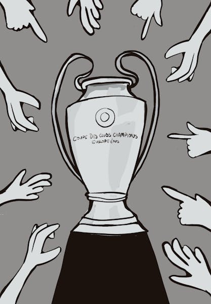 UCL Trophy.png - The Johns Hopkins News-Letter