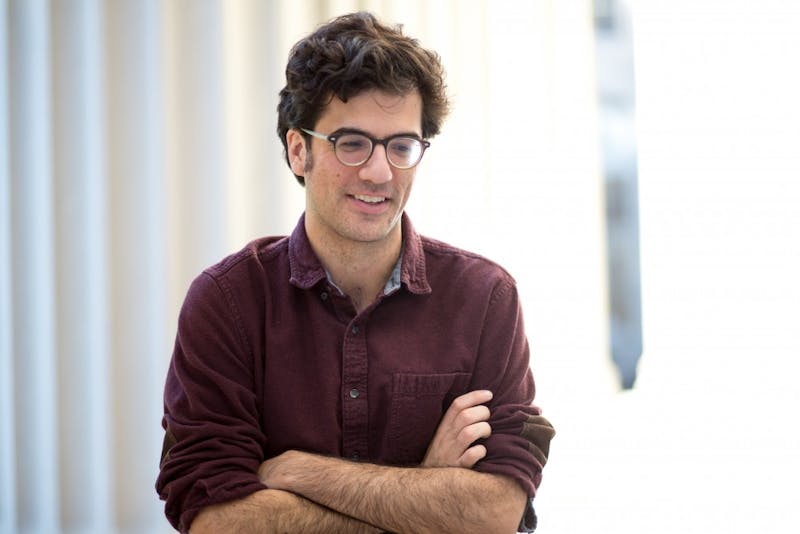 Andrew Martin discusses his new novel Early Work - The Johns Hopkins ...