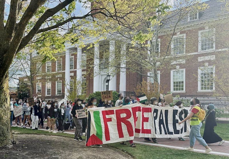 Hopkins divest from weapons manufacturers, students and community ...