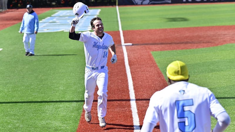 Hopkins baseball keeps their winning record - The Johns Hopkins News-Letter