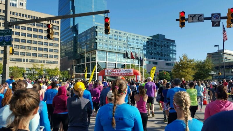 Running Festival returns for 15th year - The Johns Hopkins News-Letter