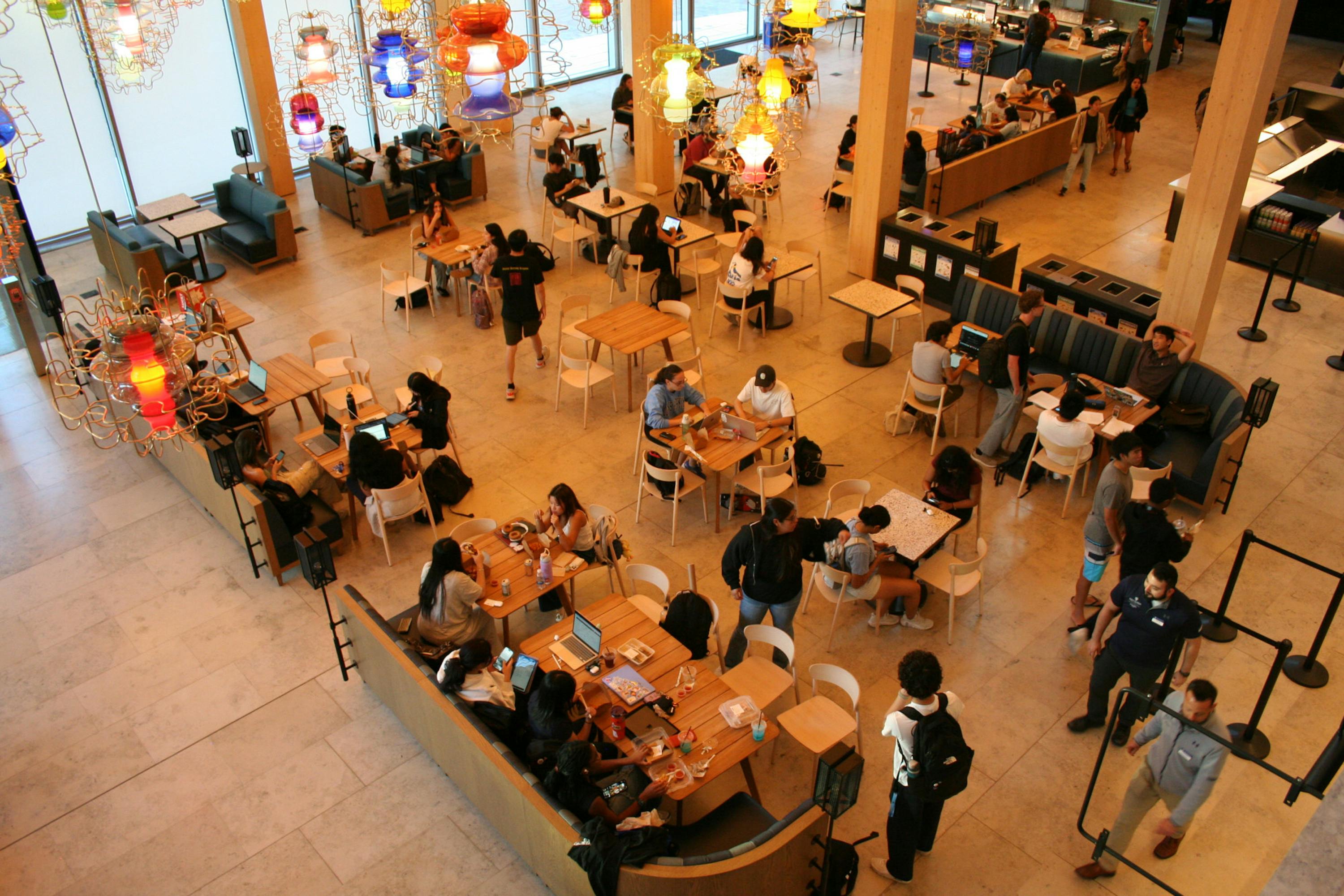 The Bloomberg Student Center presents the grand opening of dining ...