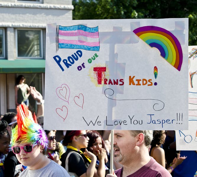 Trans kids need you - The Johns Hopkins News-Letter