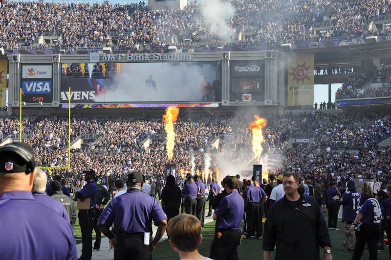 The Baltimore Ravens dumpster fire - The Johns Hopkins News-Letter