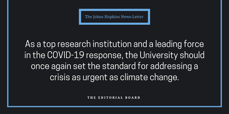 Hopkins, put your money where your mouth is and divest. - The Johns ...