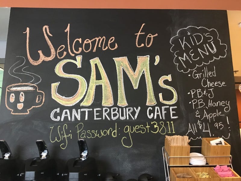 A1_Sam's Cafe - The Johns Hopkins News-Letter