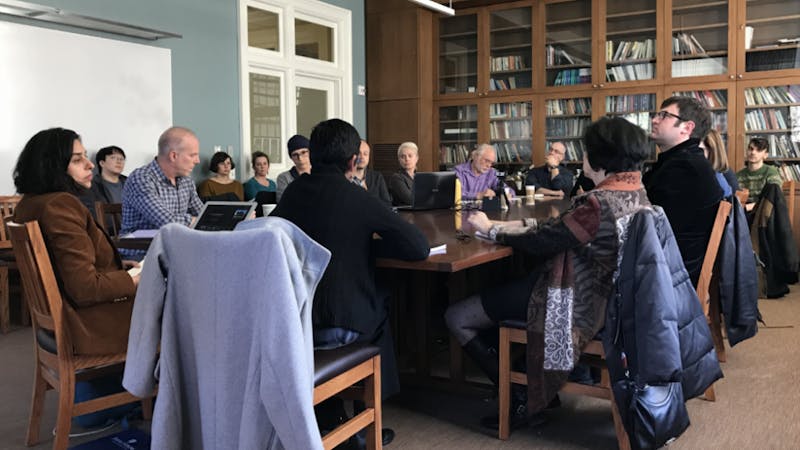 Posmentier analyzes black reconstruction - The Johns Hopkins News-Letter