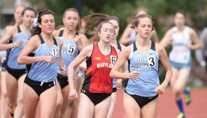 M. and W. Track dominate Hopkins Invitational - The Johns Hopkins News ...