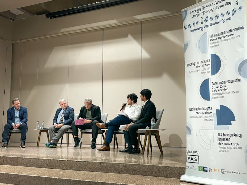 FAS panel sheds light on global issue of sportswashing - The Johns ...