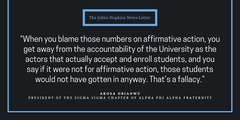 Students voice discontent with University response to affirmative ...