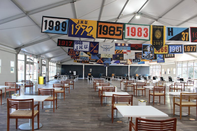 Students call for more group study and dining spaces - The Johns ...