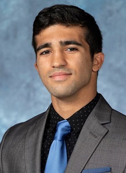 Athlete of the Week Ricky Cavallo — Wrestling - The Johns Hopkins News ...