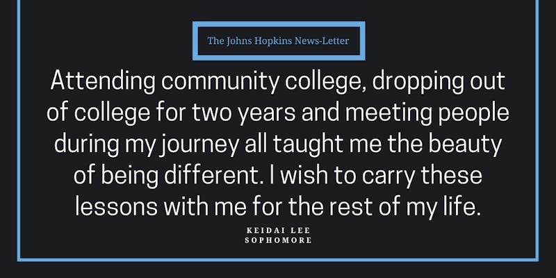 How to not graduate “on time” - The Johns Hopkins News-Letter