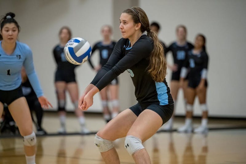 Volleyball goes 3-0 in a convincing weekend sweep - The Johns Hopkins News-Letter