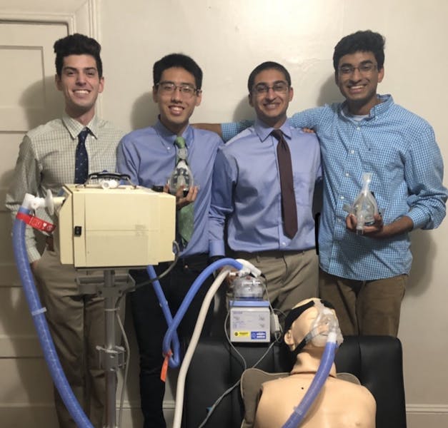 Undergraduates develop a memory foam attachment for CPAP machines - The ...